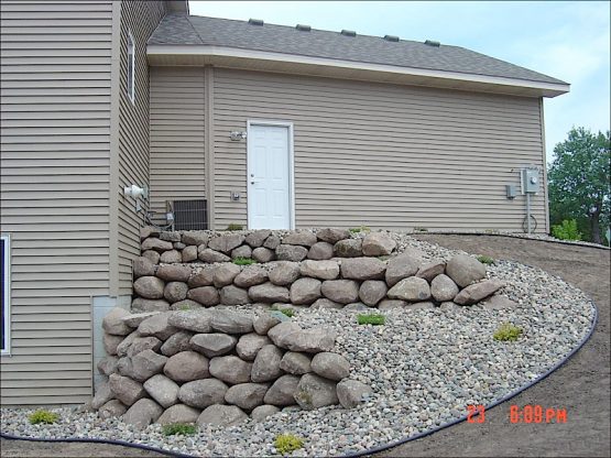 MN Landscape Rock / Decorative Stone & Weed Barrier Installation Near ...