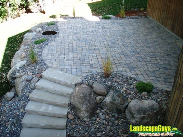Stone Staircase & Step Installation Near Minneapolis & St. Paul ...